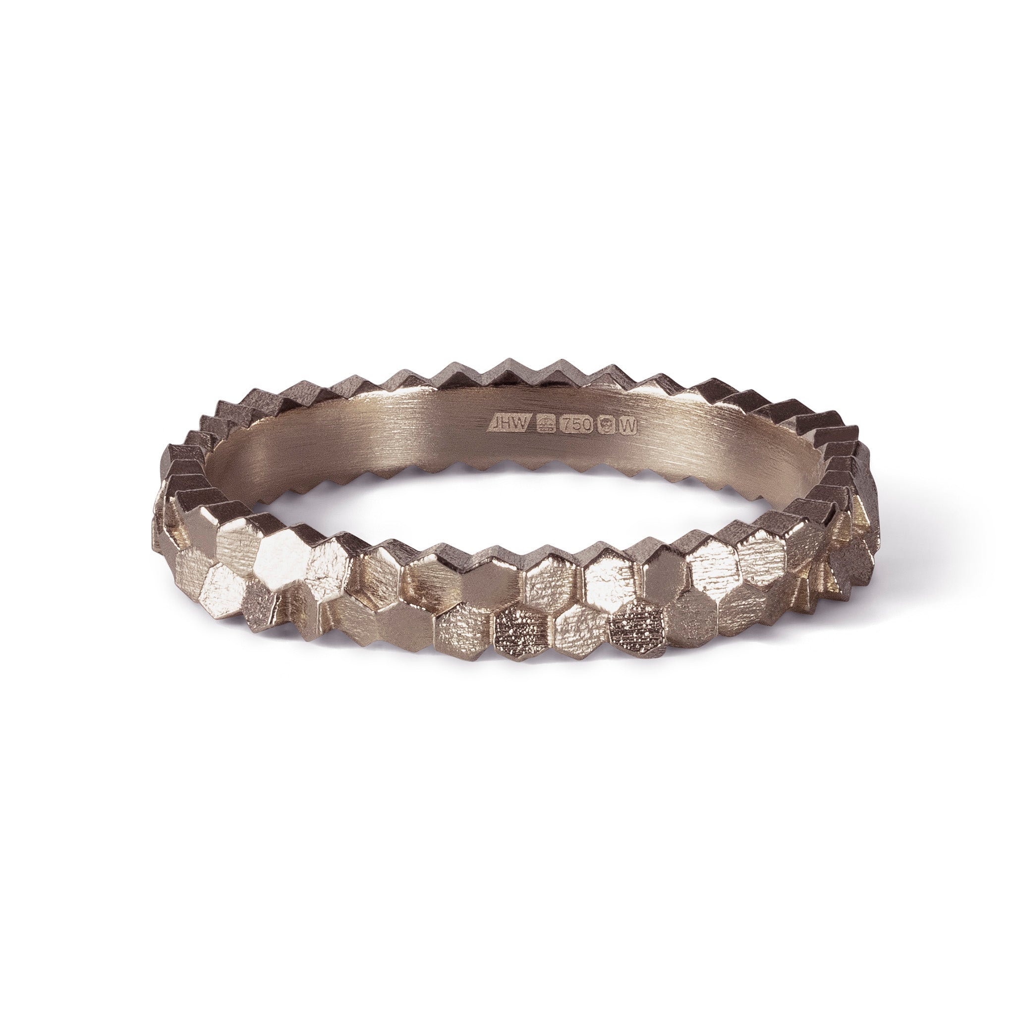 Double hex ring - large size ww – Jo Hayes Ward