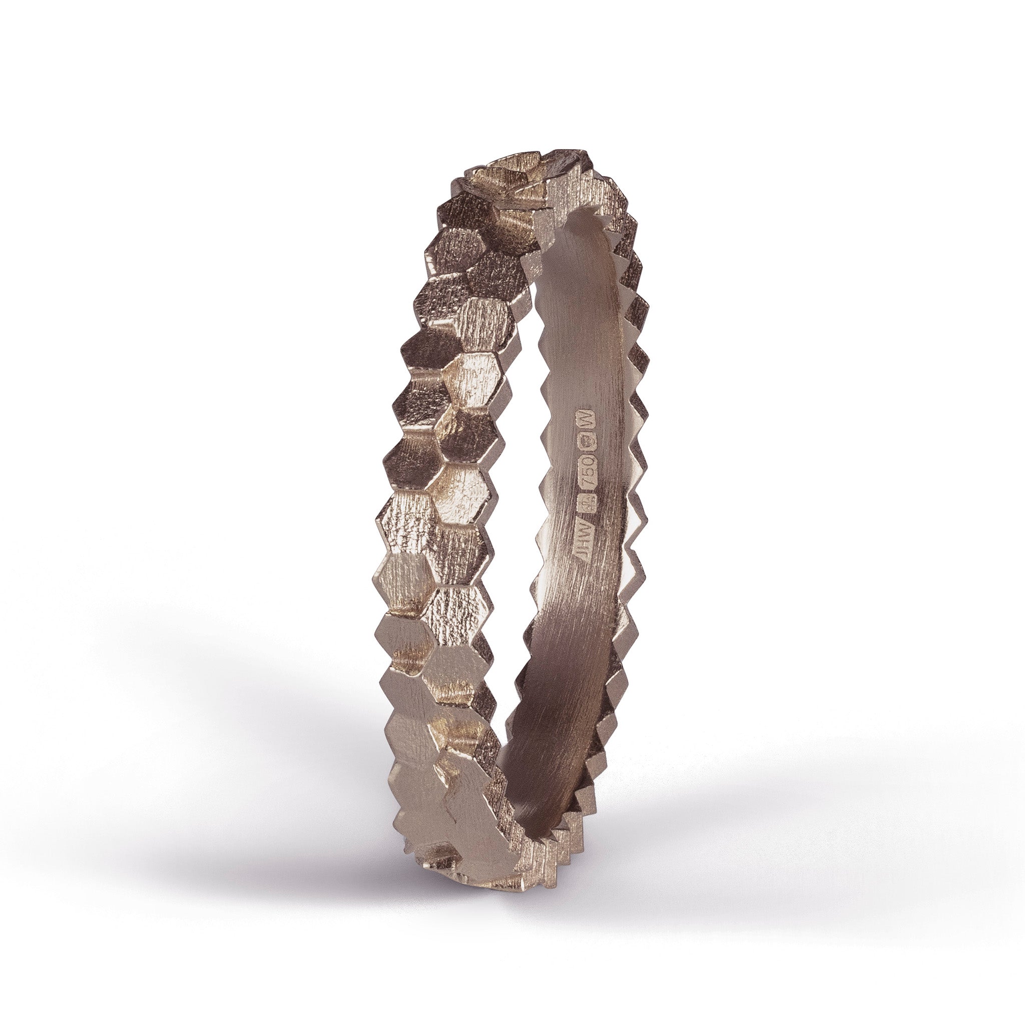 Double hex ring - large size ww – Jo Hayes Ward