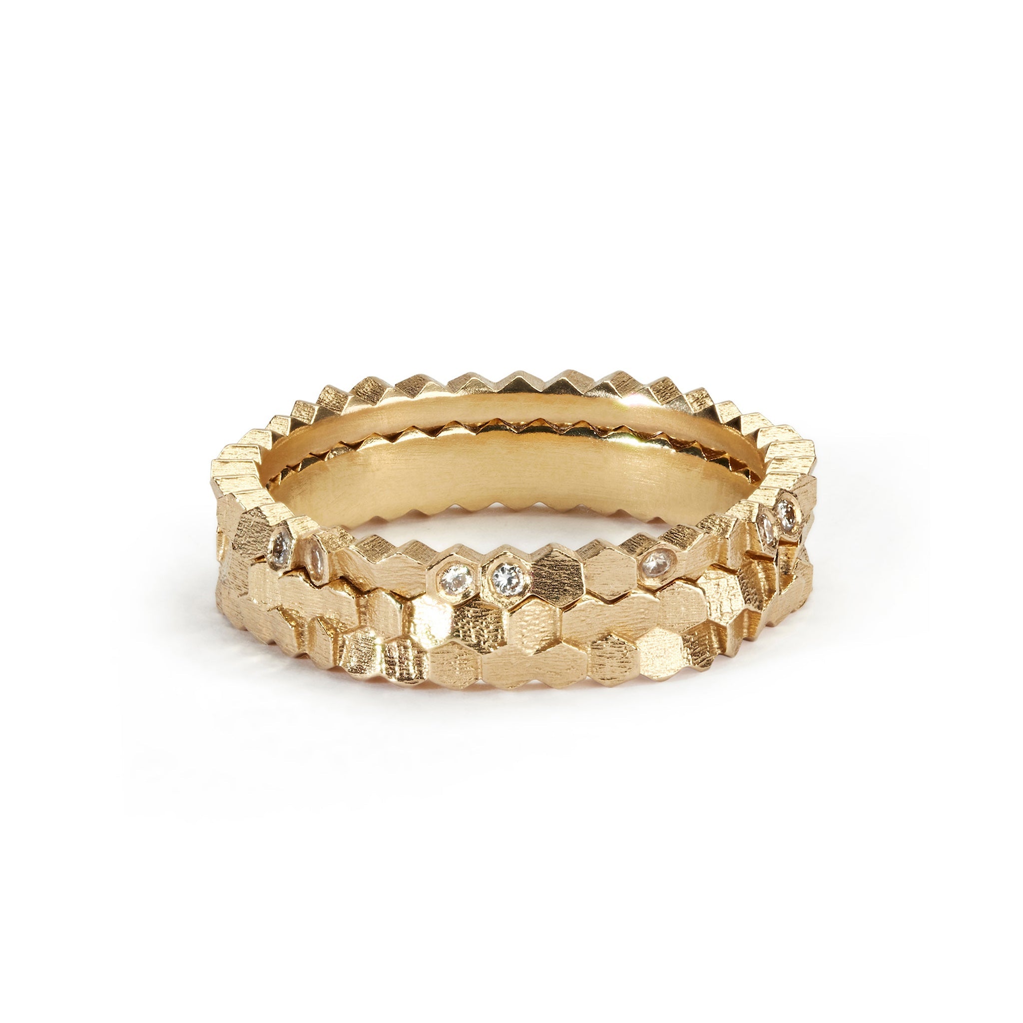 Double Hex Ring – Jo Hayes Ward