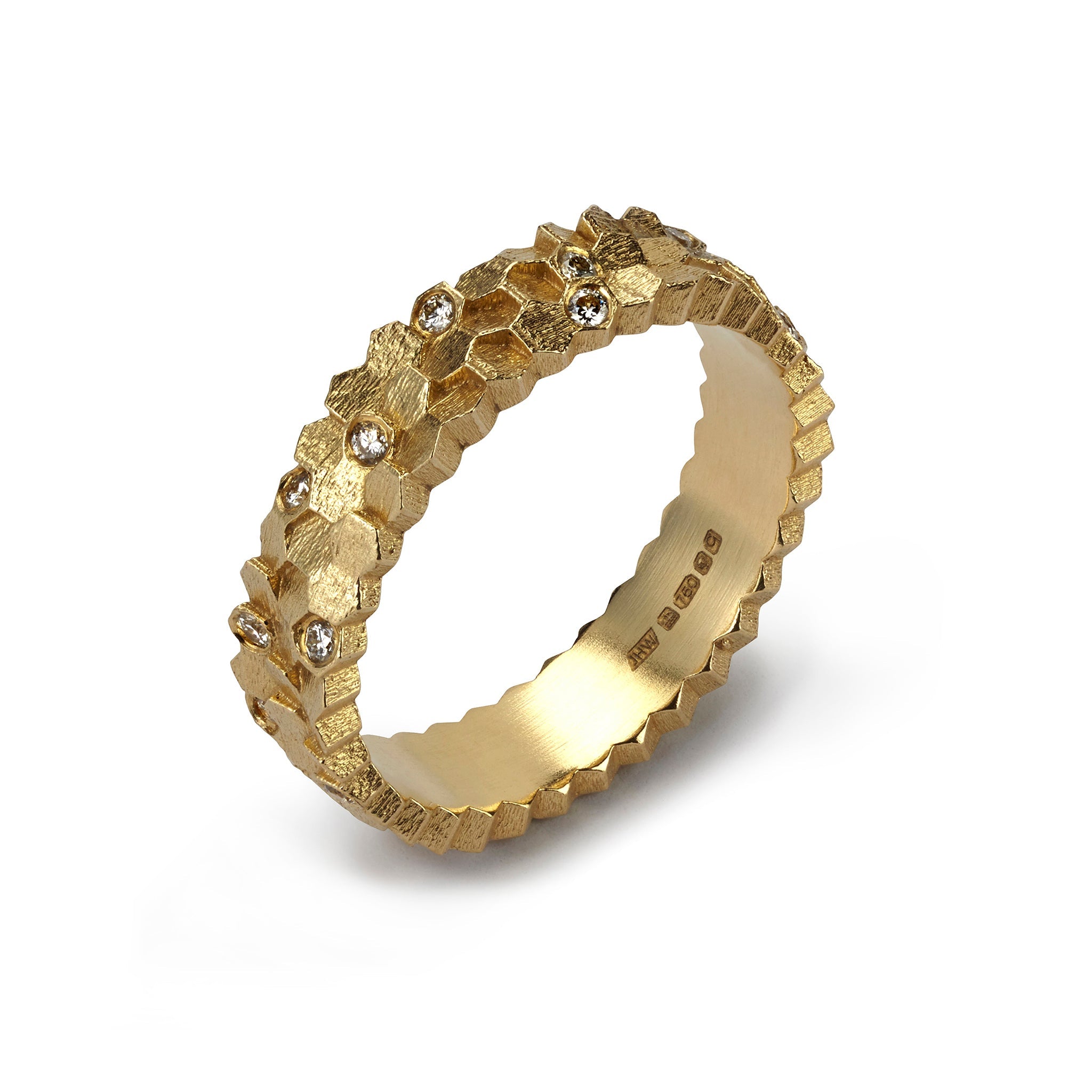 Triple hex ring 18y – Jo Hayes Ward