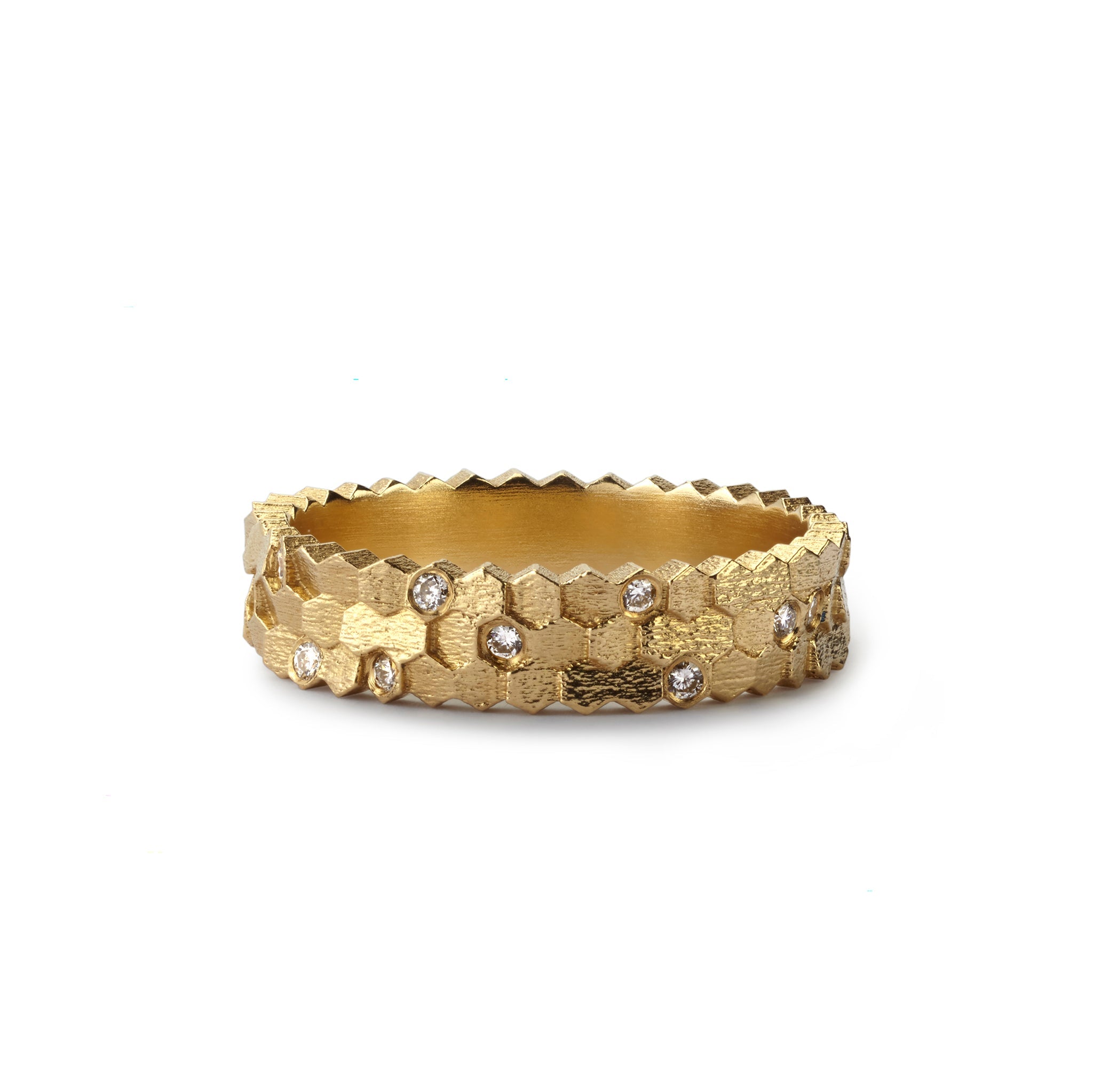 Triple hex ring 18y – Jo Hayes Ward