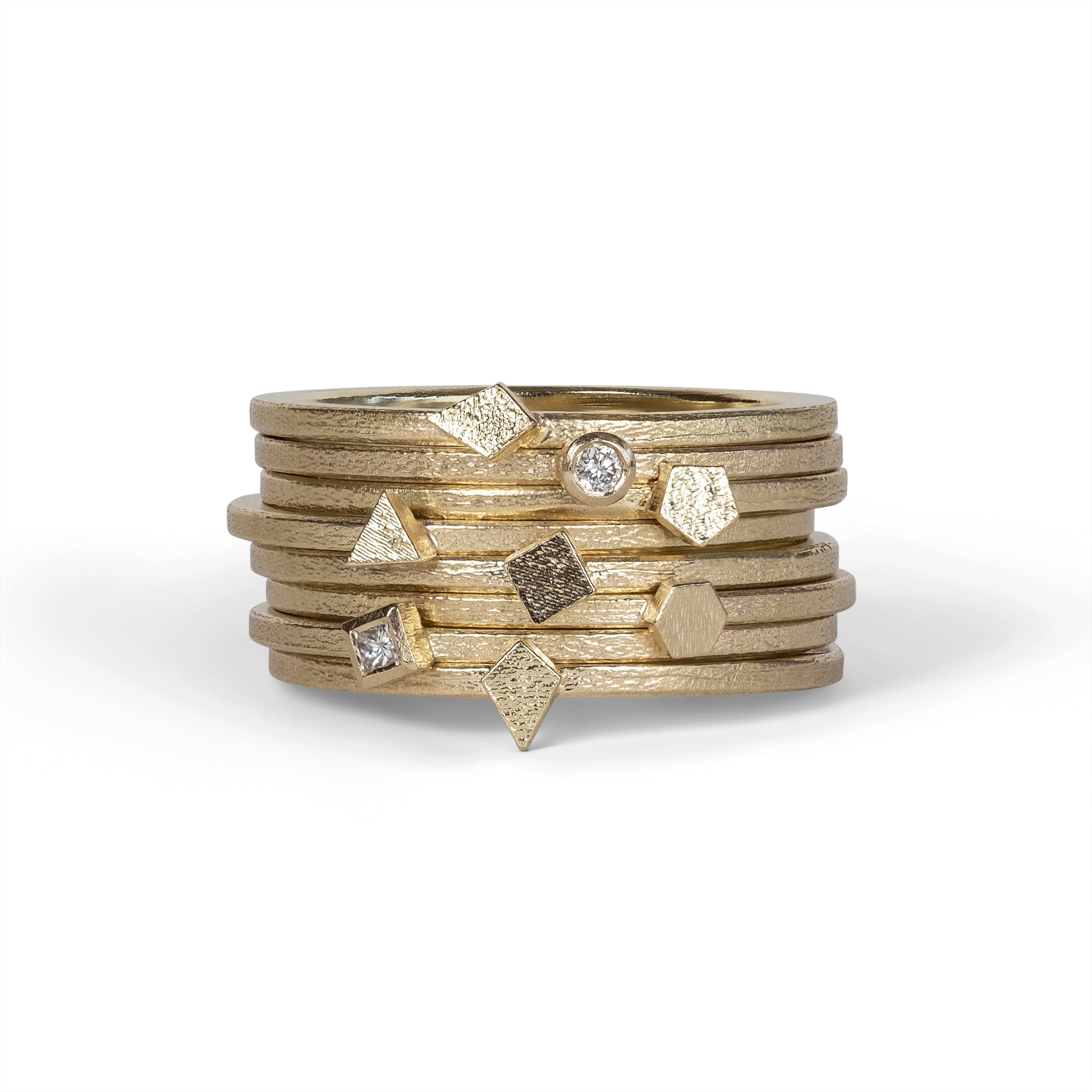 Square Glint ring – Jo Hayes Ward