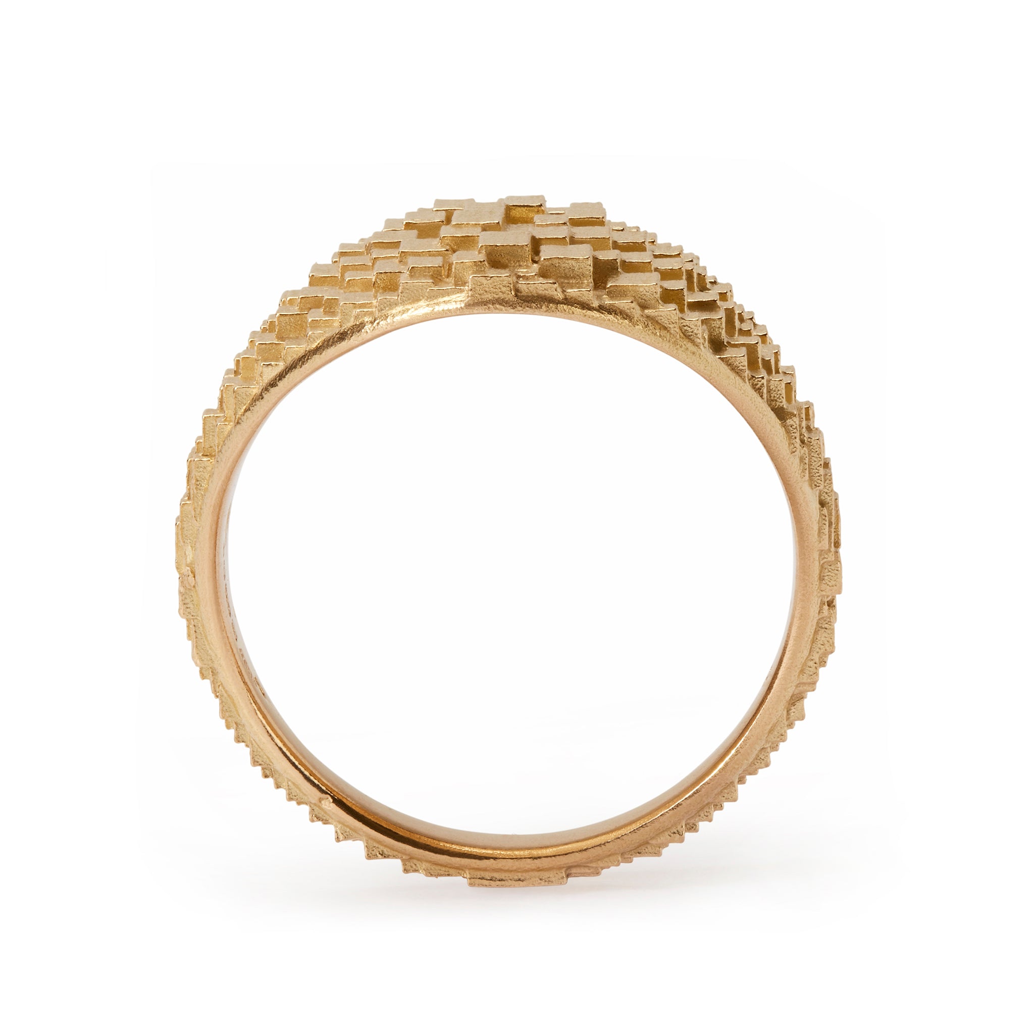 Large Cuboid Shield Ring – Jo Hayes Ward